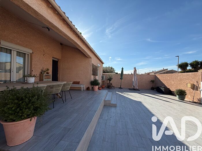 Maison à vendre - Sauvian - 4 pièces - 3 chambres