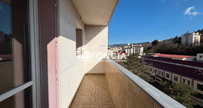Appartement à vendre - Saint-Étienne, Méons, Le Soleil, Châteaucreux, Saint-François - 2 pièces - 1 chambre