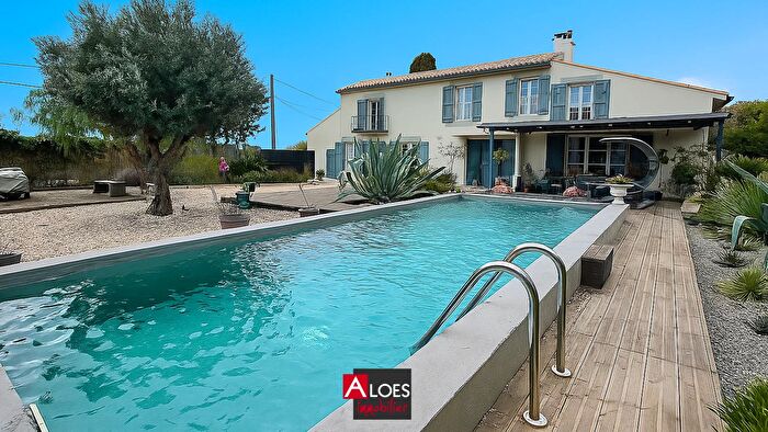 Maison à vendre - Aigues-Mortes - 5 pièces - 4 chambres