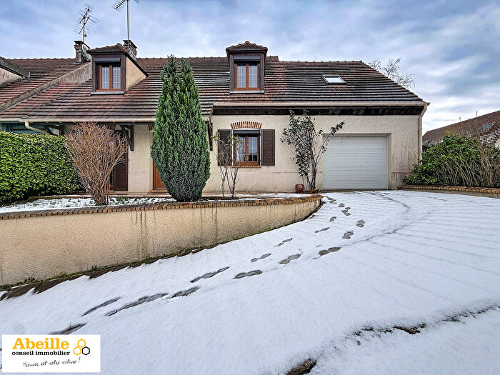 Maison à vendre - Bruyères-le-Châtel - 7 pièces - 3 chambres