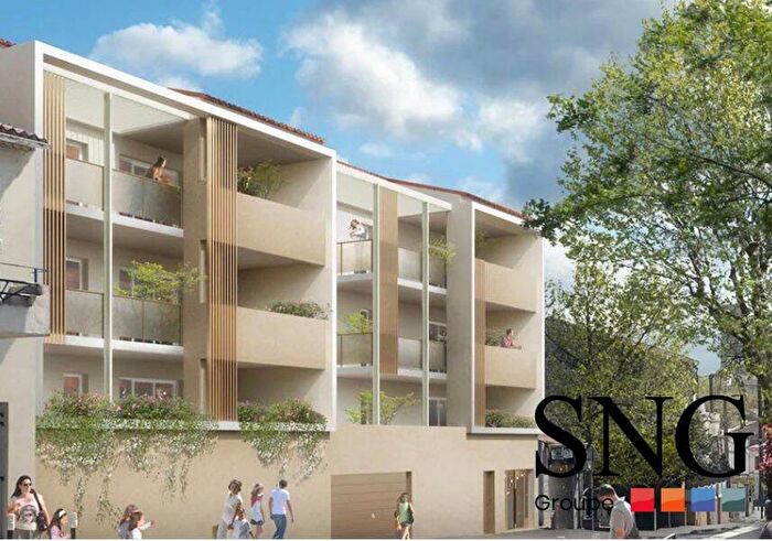 Appartement à louer - Bellevue-LOlivier-Gardian, Istres - 2 pièces - 1 chambre