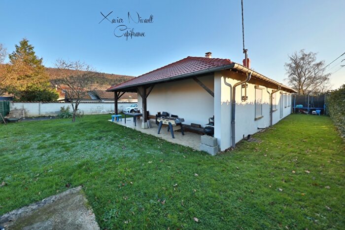 Maison à vendre - Treffort, Treffort-Cuisiat - 4 pièces - 3 chambres