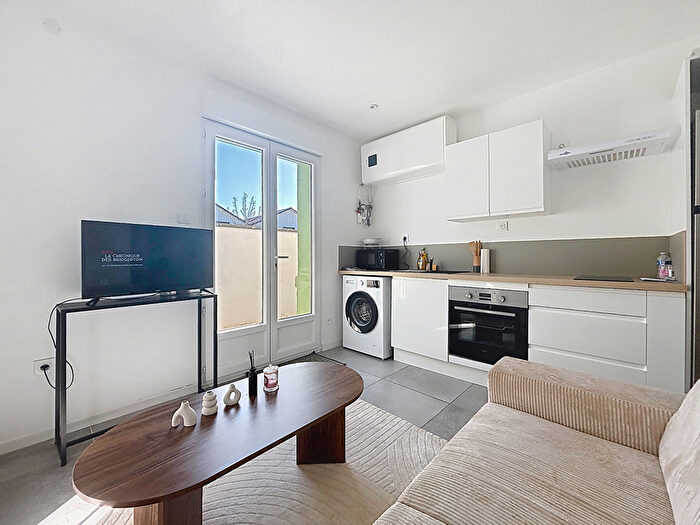 Appartement à vendre - Hennebont, Ker Motte, Rive Droite - 2 pièces - 1 chambre