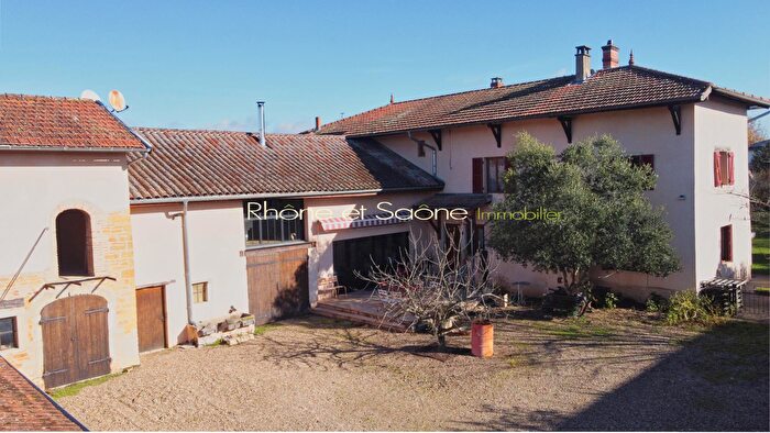 Maison à vendre - Villefranche-sur-Saône, Ouest - 5 pièces - 4 chambres