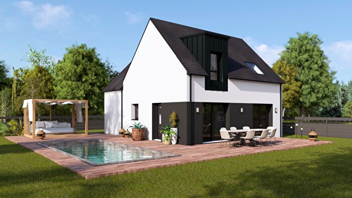 Maison à vendre - Pont-lAbbé - 4 pièces - 2 chambres