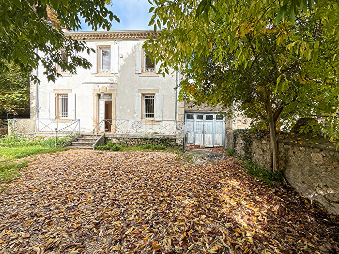 Maison à vendre - Boucoiran-et-Nozières - 6 pièces - 3 chambres