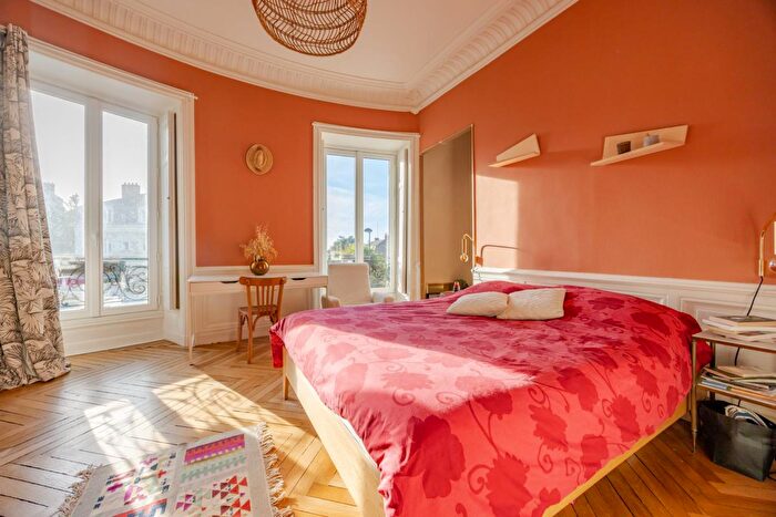 Appartement à vendre - Nantes, Canclaux, Mellinet - 3 pièces - 2 chambres