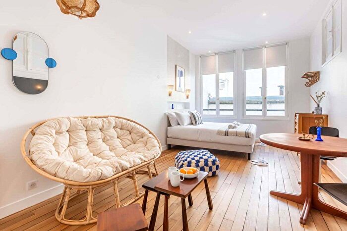 Appartement à louer - Vendôme, Paris er arrondissement - 1 pièce