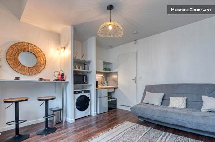 Appartement à louer - Grenoble, Ile Verte - 1 pièce