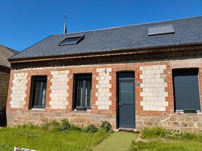 Maison 5 pièces à Montigny-sur-Crécy, à vendre