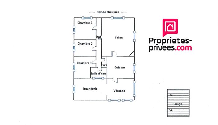 Maisons à vendre et appartements à louer - 3