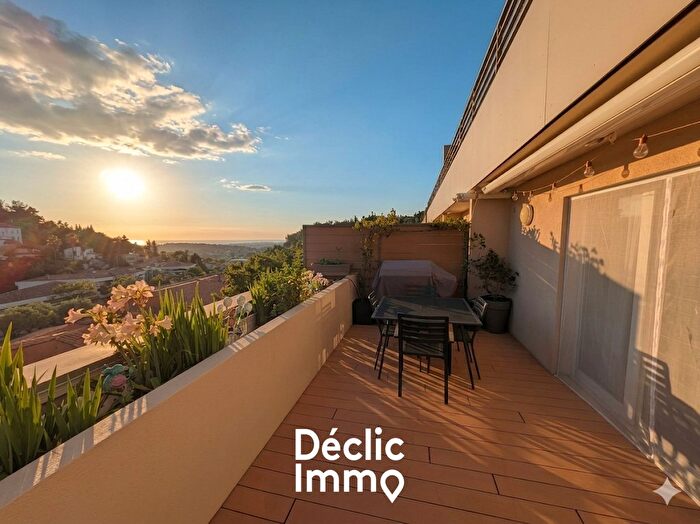Appartement 3 pièces à vendre - Châteauneuf-Grasse