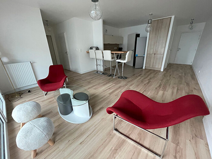 Appartement à louer - Saint-Malo, La Gare, Marville - 3 pièces - 2 chambres