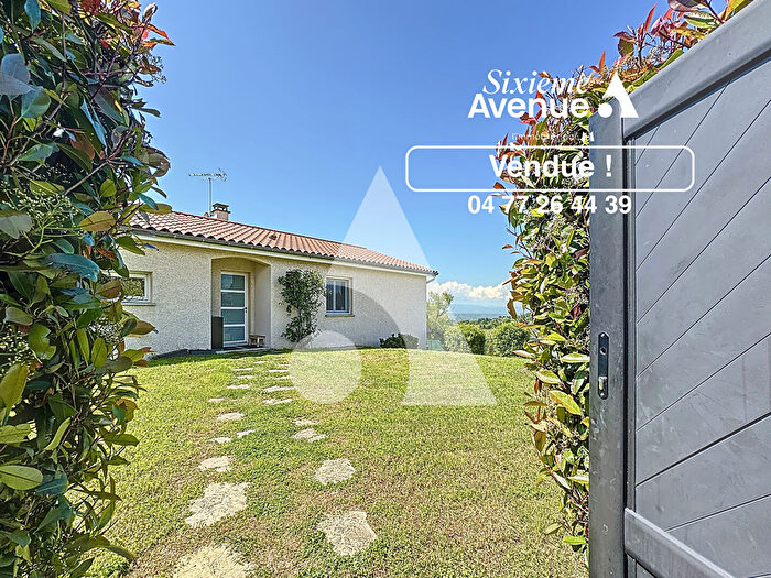 Maison à vendre - Rozier-en-Donzy - 4 pièces - 3 chambres