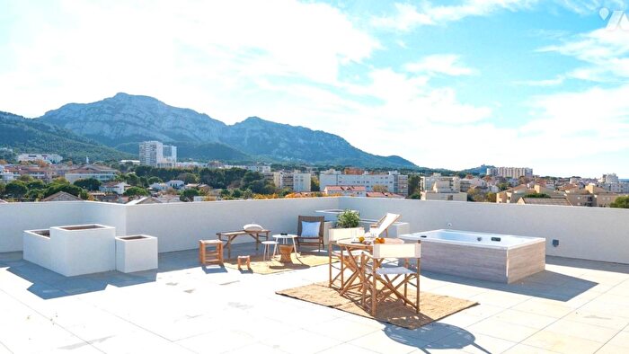 Appartement 4 pièces à Marseille 8ème, Vielle Chapelle, à vendre