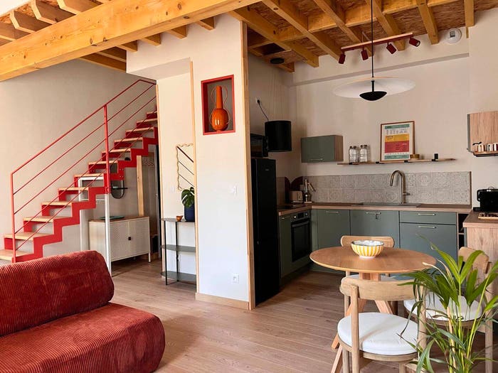 Appartement 2 pièces à Aurignac, à louer