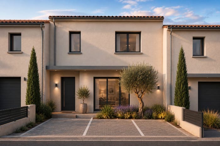 Brignoles, Rural : Maison 5 pièces à vendre