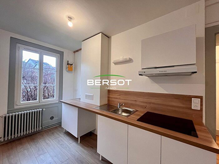 Appartement à louer - Saint Claude, Torcols, Besançon - 3 pièces - 2 chambres