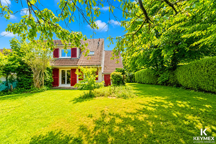 Maison à vendre - Saint-Martin-du-Tertre - 5 pièces - 3 chambres