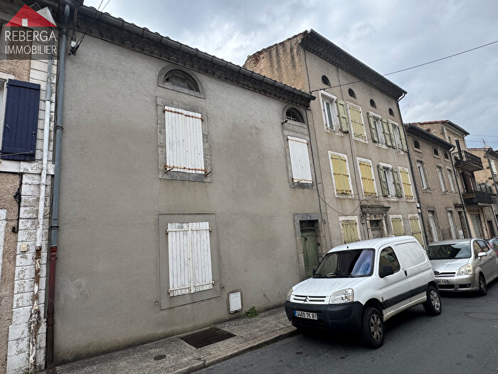 Maison à vendre - Mazamet - 5 pièces - 3 chambres