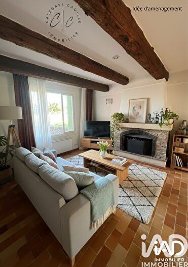 Appartement à vendre - La Cadière-dAzur - 3 pièces - 2 chambres