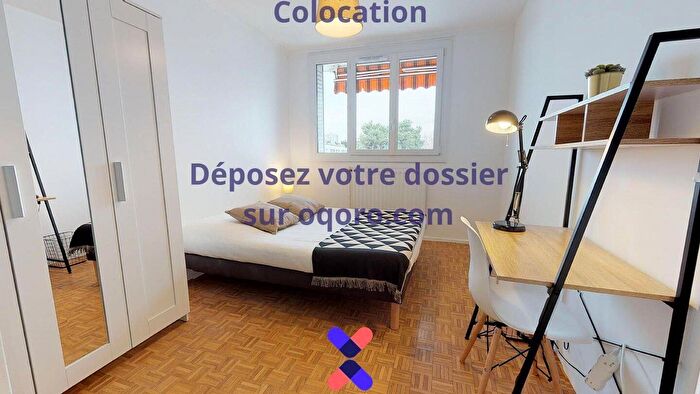Appartement à louer - Clément, Villeurbanne - 6 pièces - 5 chambres