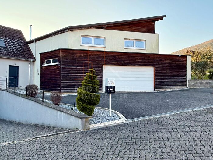 Maison à vendre - Niederbronn-les-Bains - 5 pièces - 3 chambres