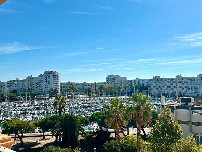 Appartement à vendre - Mauguio, Carnon - 3 pièces - 2 chambres