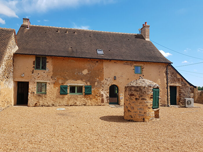 Maison 3 pièces à Asnières-sur-Vègre, à vendre