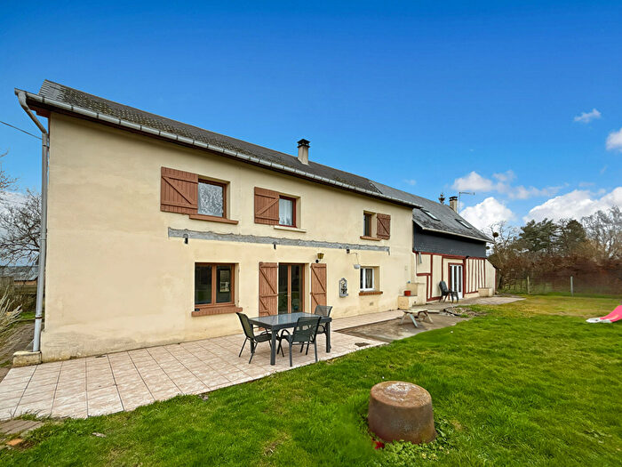 Maison à vendre - Bernay - 7 pièces - 4 chambres