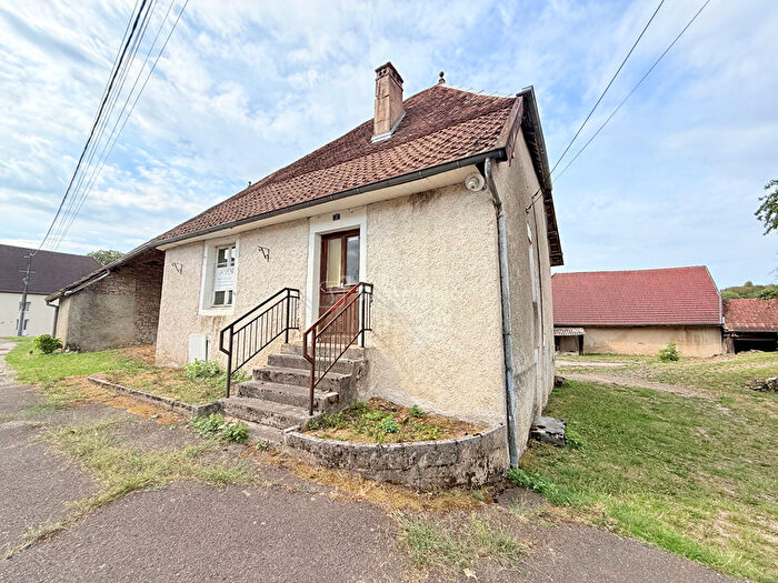 Lomont-sur-Crête - Maison 4 pièces à vendre