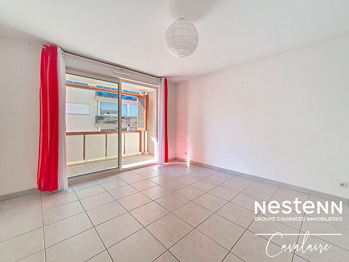 Appartement à vendre - Cavalaire-sur-Mer, Centre-ville - 2 pièces - 1 chambre