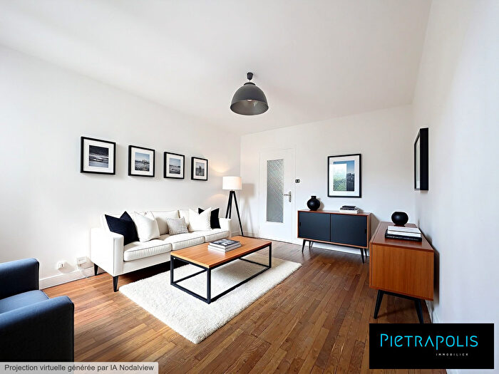 Appartement 3 pièces à vendre - Lyon 3ème, Sans Souci, Dauphiné