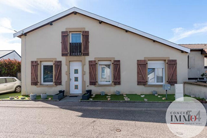 Maison à vendre - Laneuveville-devant-Nancy - 5 pièces - 4 chambres