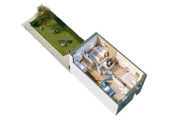 Maisons à vendre et appartements à louer - 3