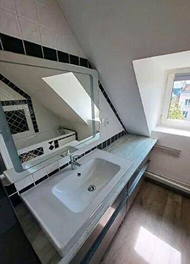 Appartement à louer - Rouen - 3 pièces - 2 chambres