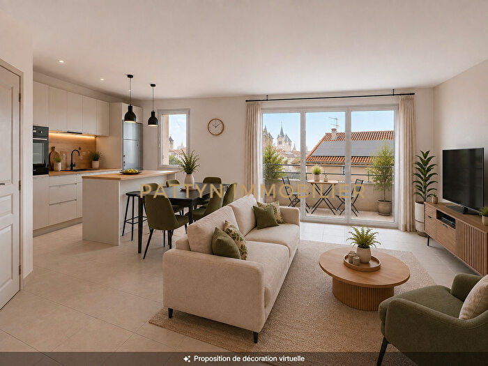 Ambérieux-en-Dombes - Appartement 2 pièces à vendre