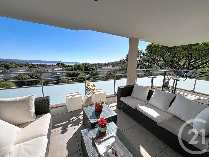 Cavalaire-sur-Mer, Pierrugues, Mannes, Canissons : Appartement 3 pièces à vendre