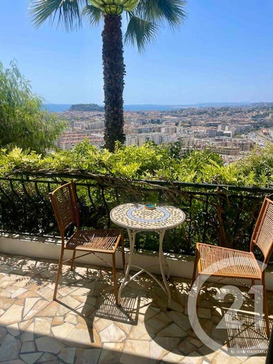 Nice - Appartement 3 pièces à louer