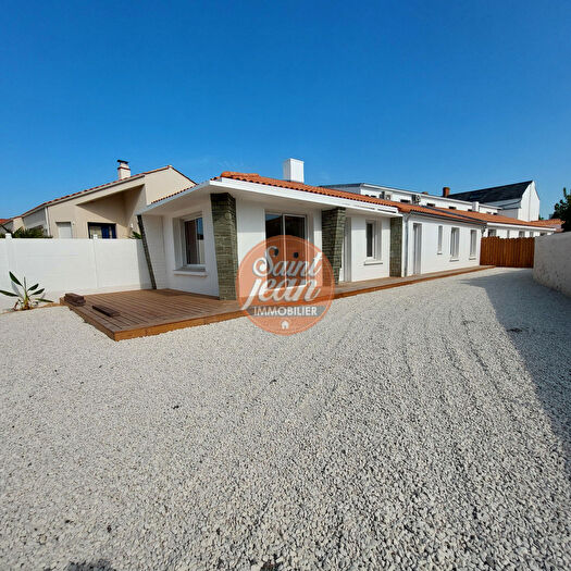 Saint-Jean-de-Monts, Centre-ville, Vasais : Maison 3 pièces à vendre