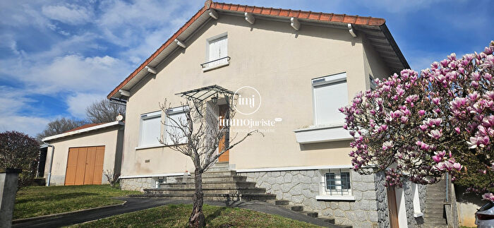 Saint-Victurnien : Maison 4 pièces à vendre