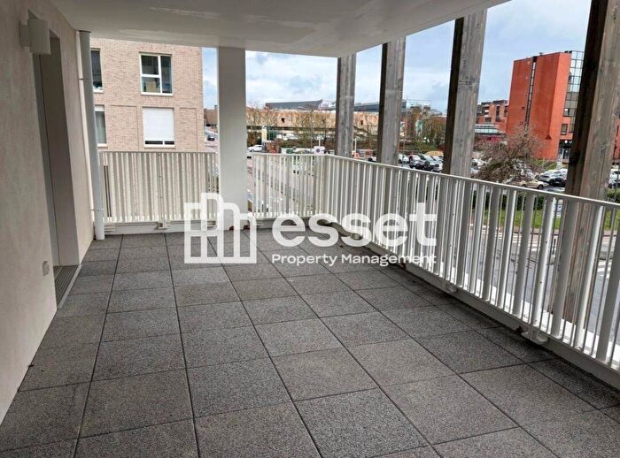 Appartement à louer - Prefecture, Cergy - 4 pièces - 3 chambres