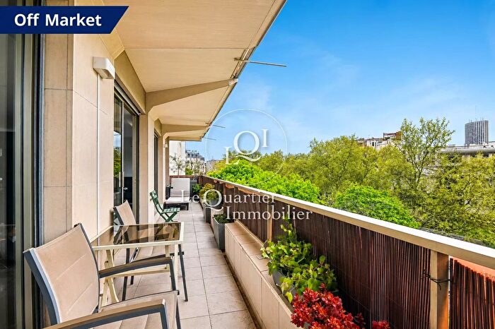 Appartement 3 pièces à Neuilly-sur-Seine, Parc de Neuilly, à vendre
