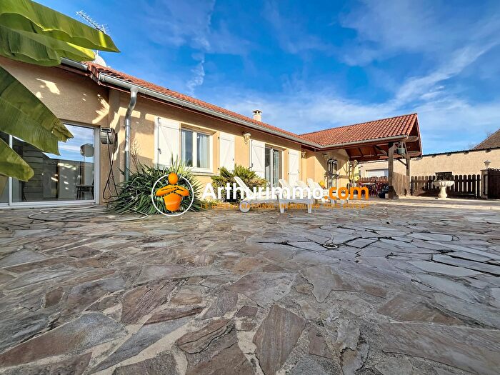 Maison à vendre - Dolomieu - 6 pièces - 4 chambres