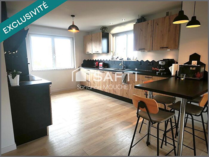 Maison à vendre - Bondeval - 5 pièces - 3 chambres