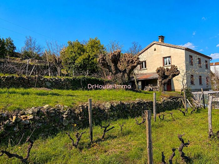 Aubenas, Les Oliviers, Combegayre, Glacière - Maison 5 pièces à vendre
