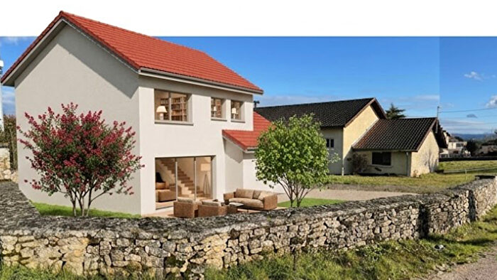 Maison à vendre - Saint-Hilaire-de-Brens - 4 pièces - 3 chambres