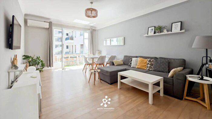 Appartement à vendre - Nice, Carré dor - 3 pièces - 2 chambres
