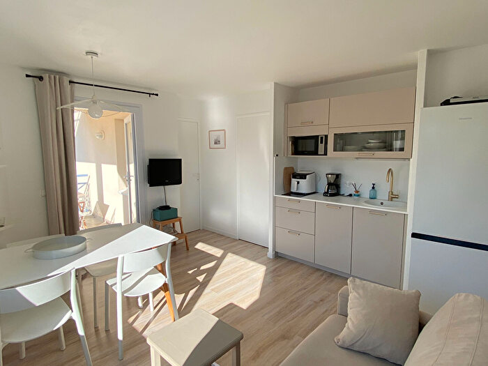 Appartement à vendre - La Baule-Escoublac, La Baule-les-Pins - 2 pièces - 1 chambre
