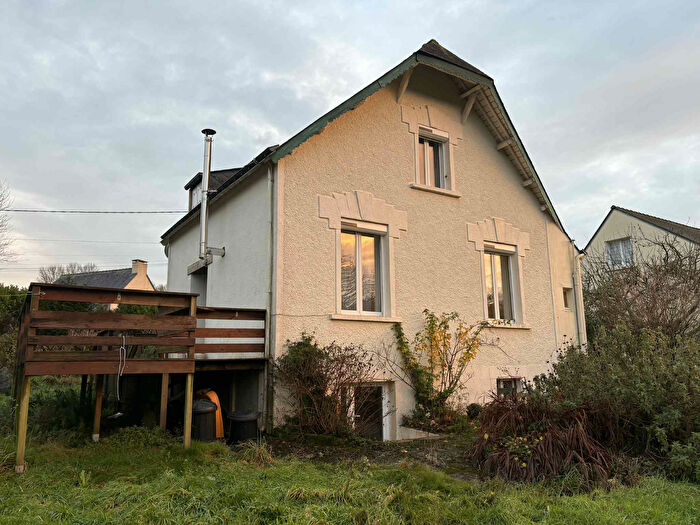 Maison à vendre - Pluméliau - 4 pièces - 2 chambres